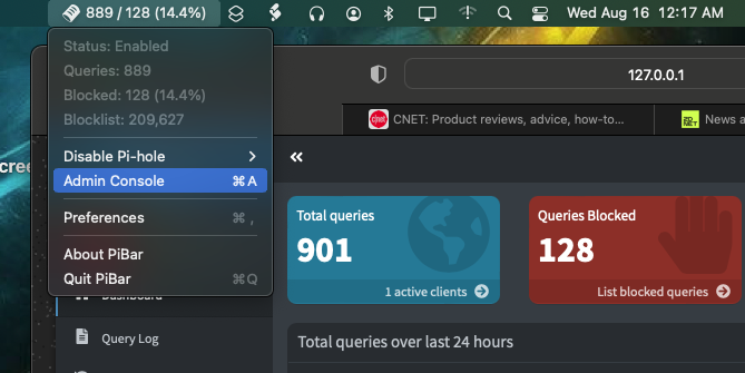 GitHub - DesktopECHO/PiCon: Pi-hole container for macOS, built on QEMU · Lima · PiBar · iTerm