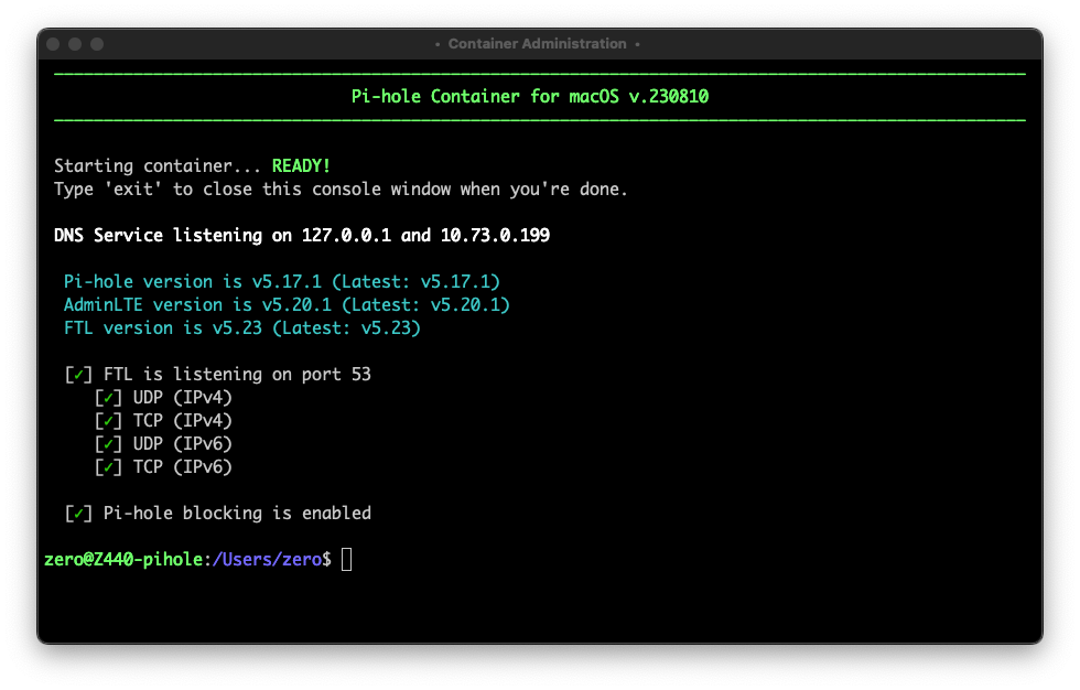 GitHub - DesktopECHO/PiCon: Pi-hole container for macOS, built on QEMU · Lima · PiBar · iTerm