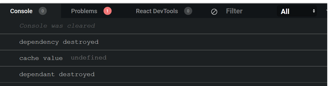 destroy middleware FIFO · Issue #518 · dojo/framework · GitHub