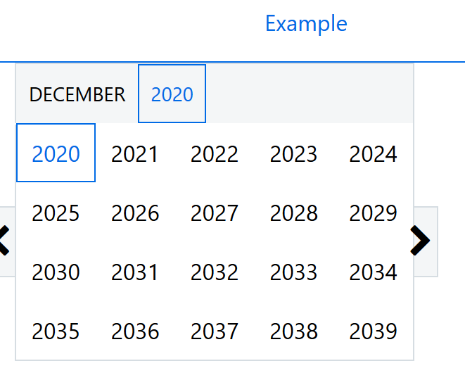 Configurable BASE_YEAR in calendar/date-picker · Issue #858 · dojo/widgets · GitHub