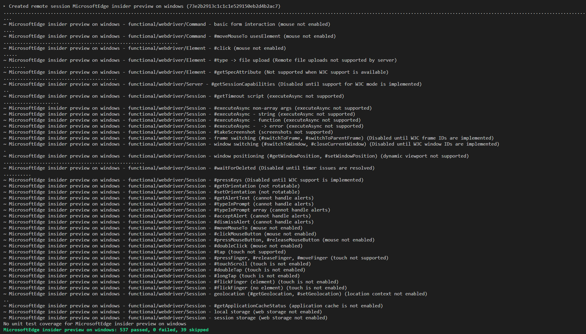 Verify Intern 4.x compatibility with MS Edge Chromium release · Issue #1048 · theintern/intern ...
