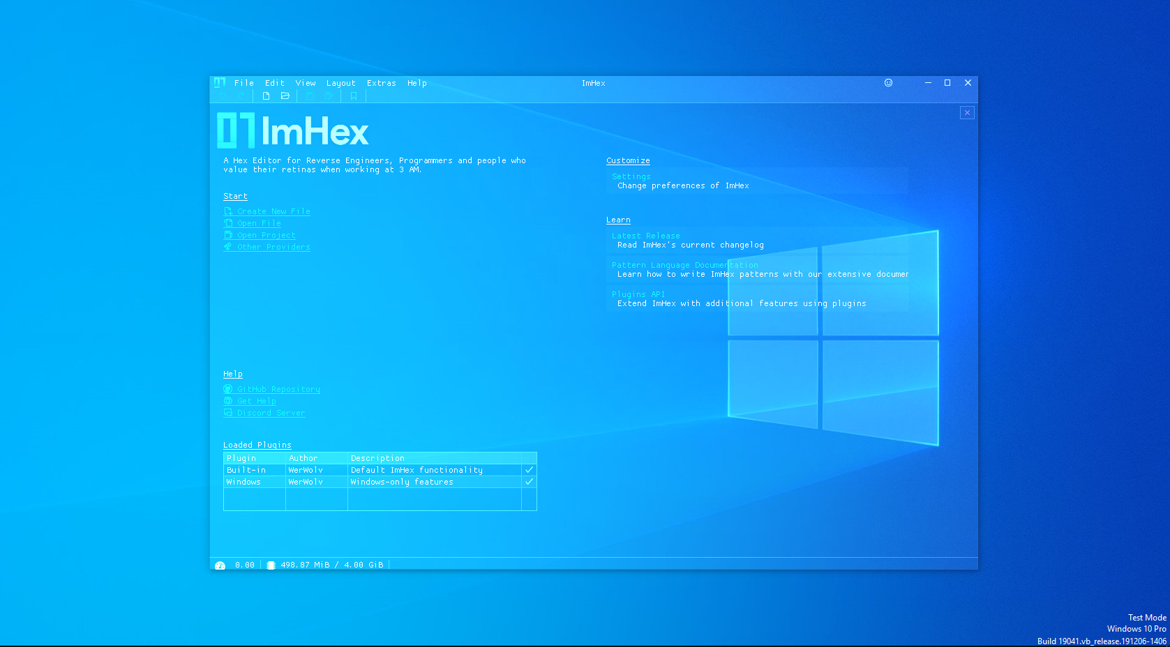 [Bug] Windows blending to their backgroud · Issue #1256 · WerWolv/ImHex ...