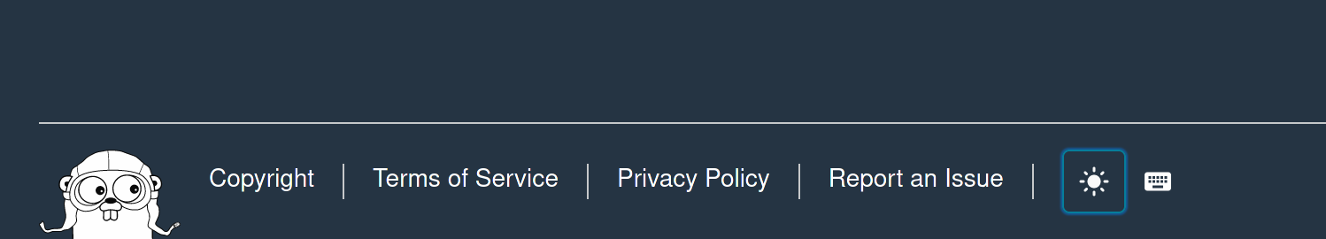 x/pkgsite: Add button to show keyboard shortcuts · Issue #47552 · golang/go · GitHub