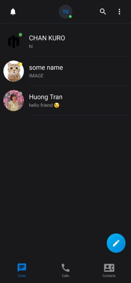Github Tranthiquynhhuongskypecloneapp