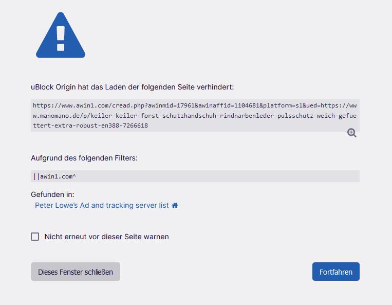 awin1.com: breakage · Issue #20550 · uBlockOrigin/uAssets · GitHub