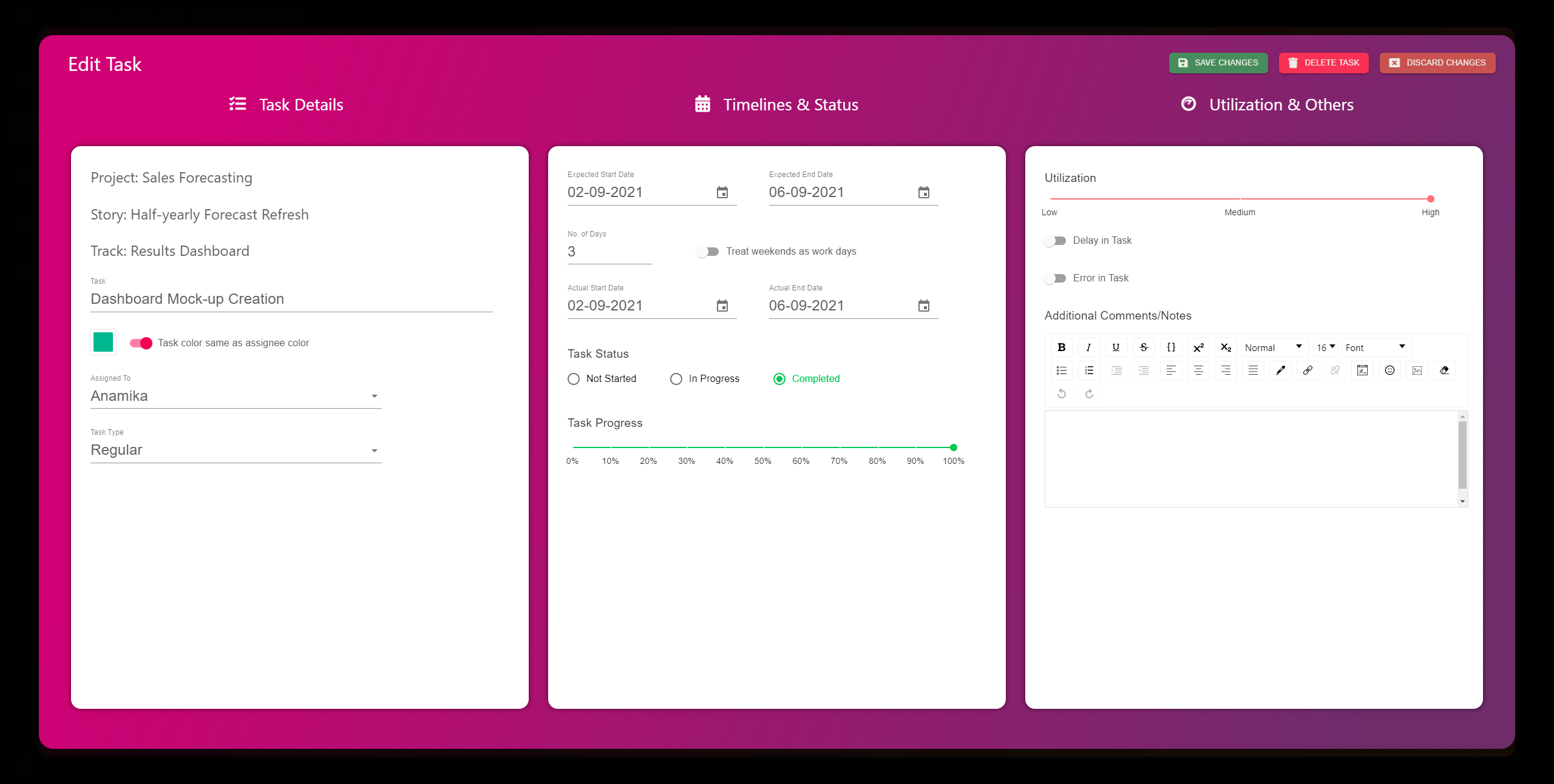 GitHub - prash1410/osyris: A project management tool built on ReactJS and a tiny Python Flask ...