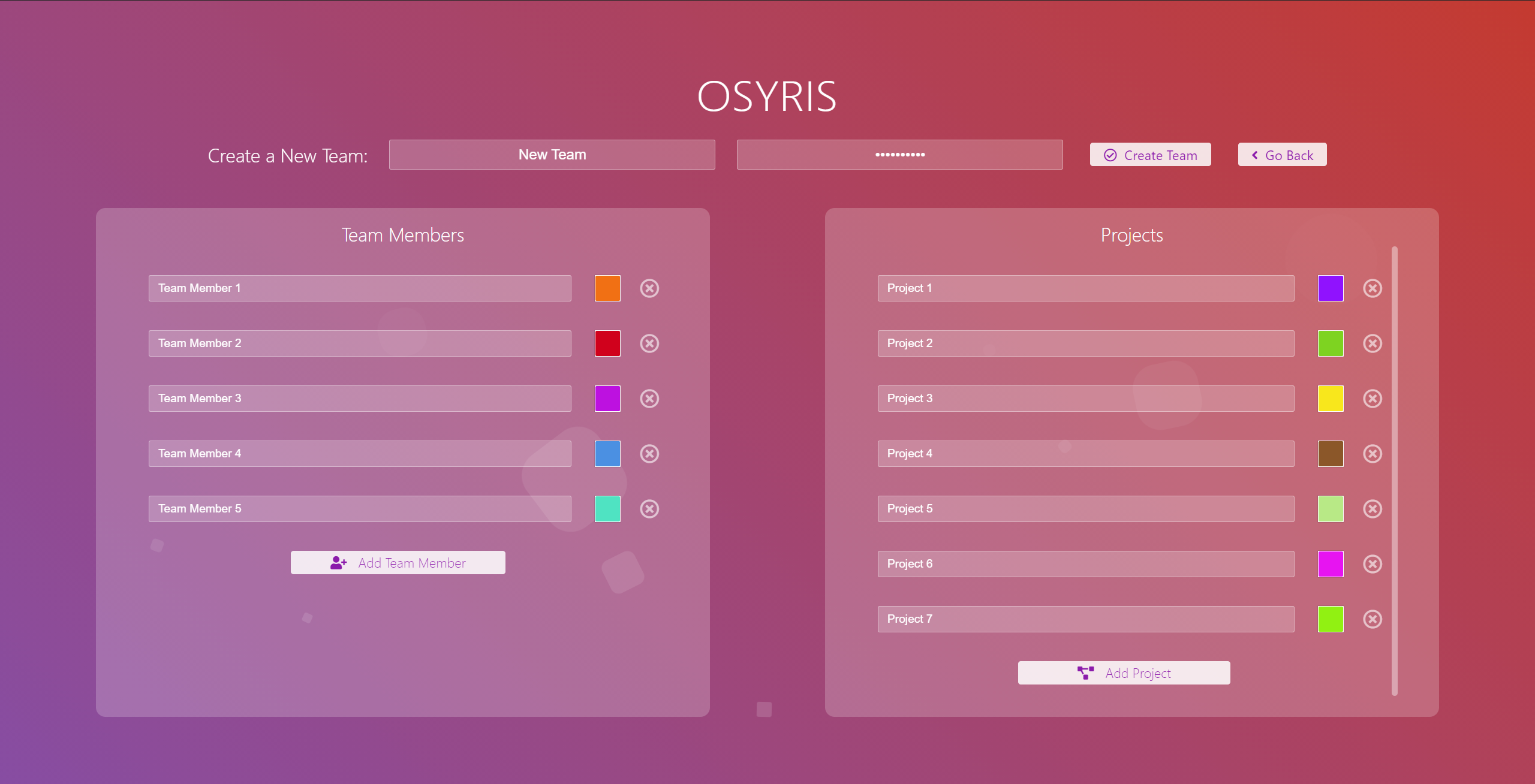 GitHub - prash1410/osyris: A project management tool built on ReactJS and a tiny Python Flask ...