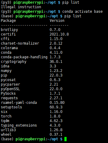 Illegal instruction · Issue #345 · conda-forge/miniforge · GitHub