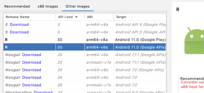 How to get it in Android Studio SDK Manager? · Issue #30 · google/android-emulator-m1-preview ...