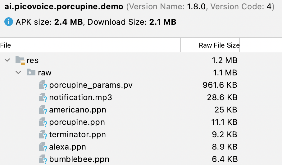 Android kickstart. It's not working · Issue #402 · Picovoice/porcupine · GitHub