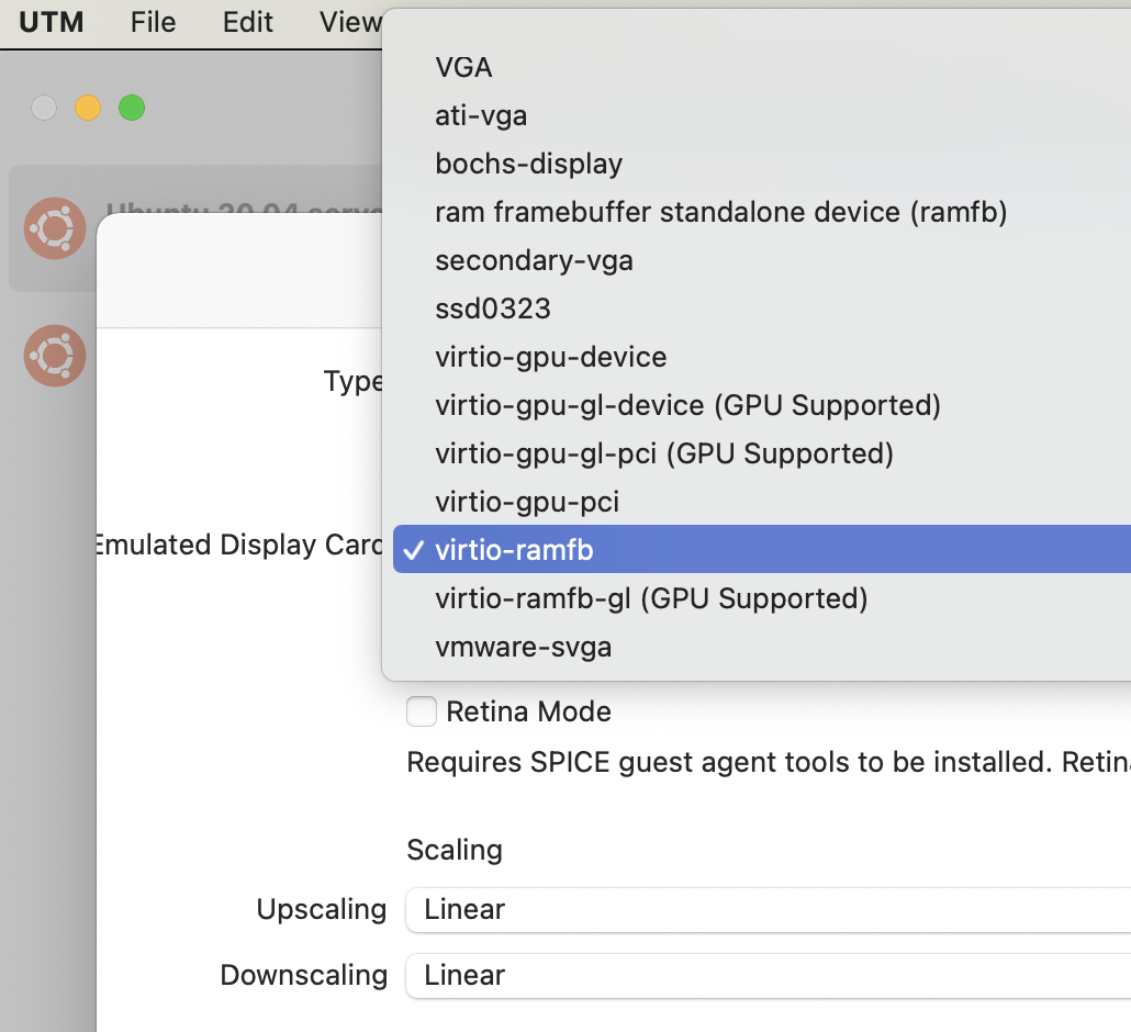 Ubuntu 20.04 freeze · Issue #3153 · utmapp/UTM · GitHub