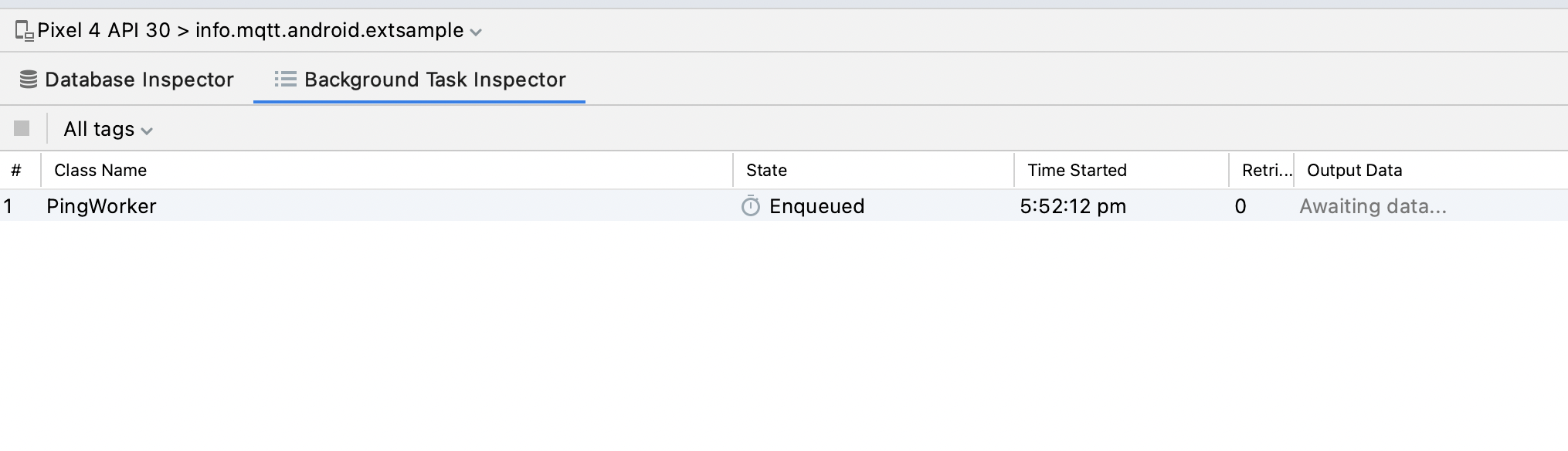 Problem with WorkManager · Issue #230 · hannesa2/paho.mqtt.android · GitHub