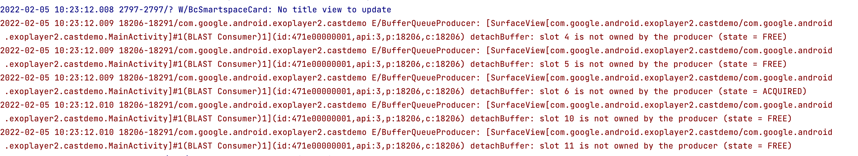 Cast doesn't work · Issue #9941 · google/ExoPlayer · GitHub Cast doesn't work · Issue #9941 · google/ExoPlayer · GitHub