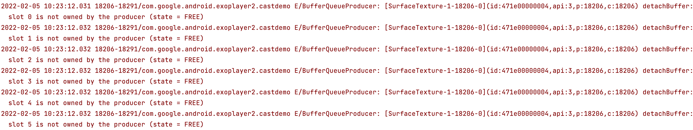 Cast doesn't work · Issue #9941 · google/ExoPlayer · GitHub Cast doesn't work · Issue #9941 · google/ExoPlayer · GitHub