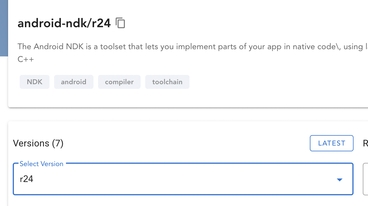 Android NDK with Apple Silicon · Issue #9961 · conan-io/conan-center-index · GitHub