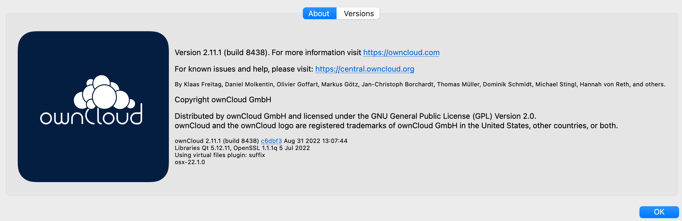 Macs 13.0 shows "owncloud" is damaged · Issue #10236 · owncloud/client · GitHub