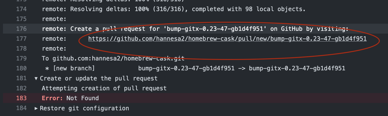 push to fork runs into an error · Issue #1836 · peter-evans/create-pull-request · GitHub