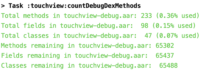 Error Cannot Fit Requested Classes In A Single Dex File · Issue 230 · Mikeortiztouchimageview