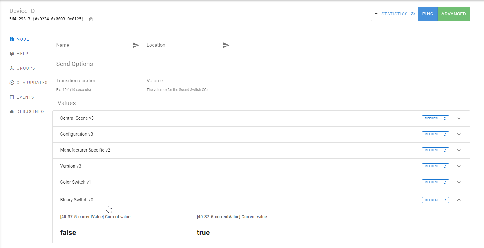 Logic Group Matrix ZRB5120 issue · Issue #5546 · zwave-js/node-zwave-js · GitHub