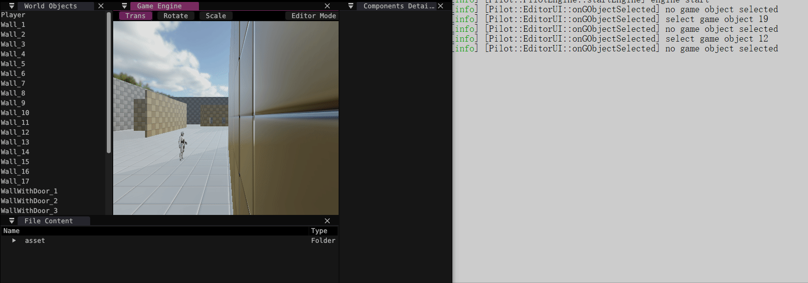 无法在视口中点击鼠标左键选中物体 · Issue #42 · BoomingTech/Piccolo · GitHub