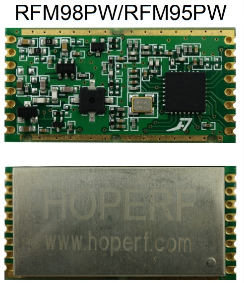 Use RFM95PW hardware · Issue #642 · ExpressLRS/ExpressLRS · GitHub