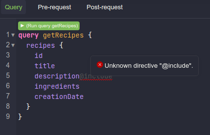 When a custom directive is used, the default directives are no longer available · Issue #2148 ...