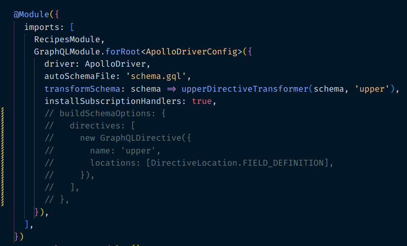 When a custom directive is used, the default directives are no longer available · Issue #2148 ...