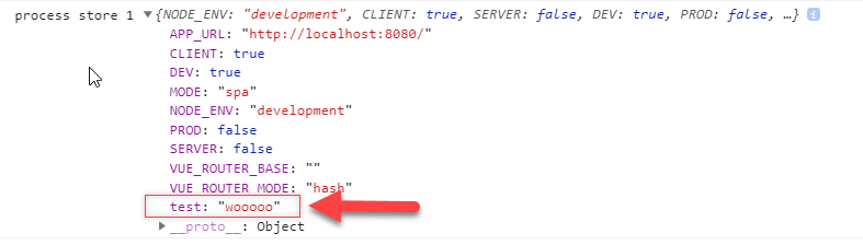 Can you access process.env/build.env in store files? · Issue #4266 · quasarframework/quasar · GitHub