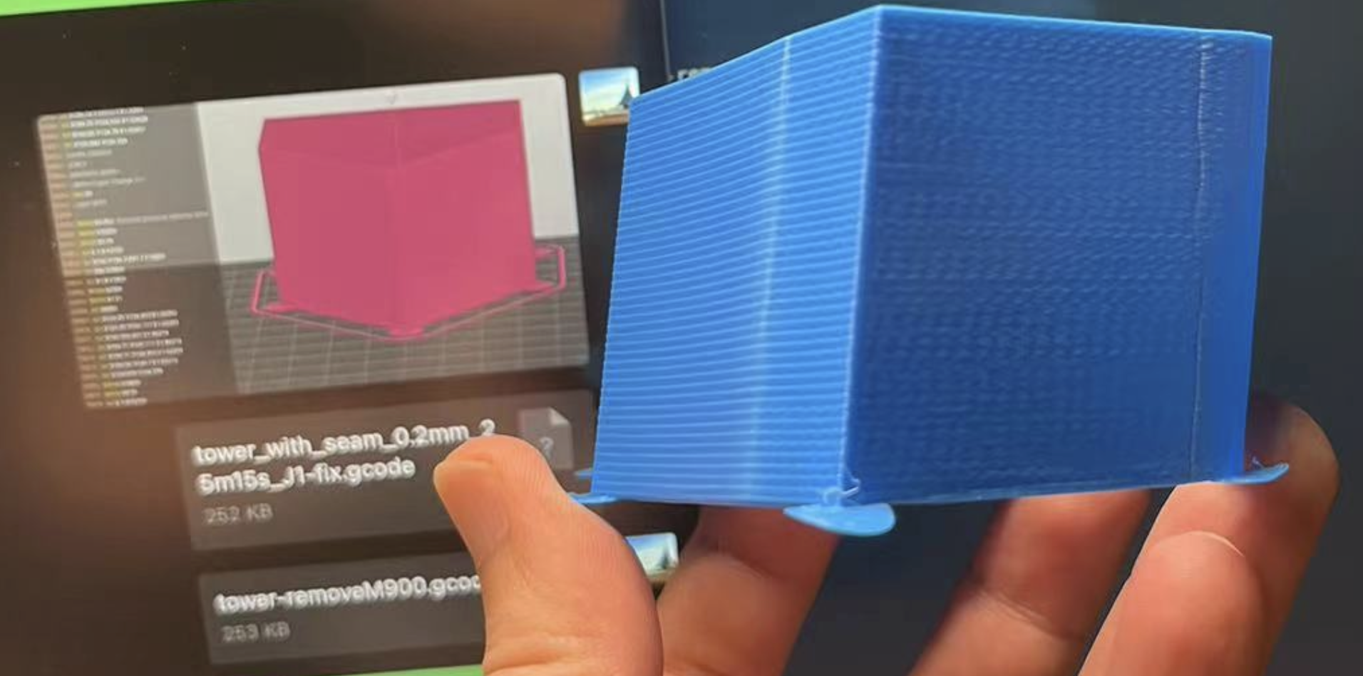 Bug: layer shift with M900 · Issue #23 · Snapmaker/SnapmakerController-IDEX · GitHub