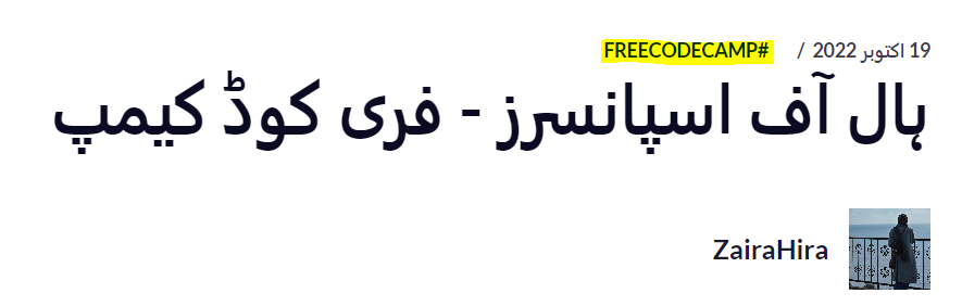 Audit the RTL layout with the Arabic articles · Issue #198 ...