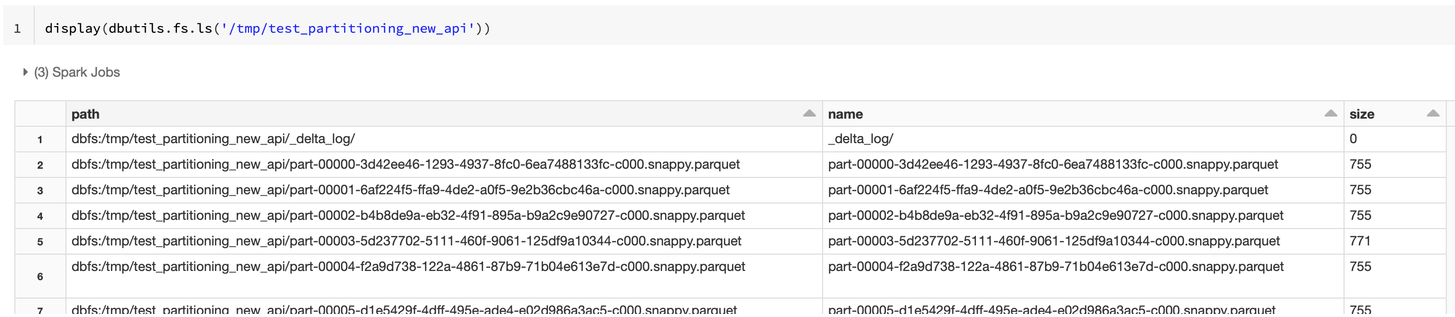 Python Deltatablebuilder Api `partitionby` Doesnt Create Output 0322