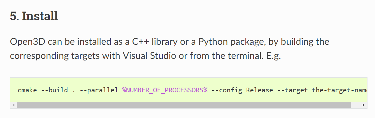 Add the lib of realsense · Issue #936 · isl-org/Open3D · GitHub