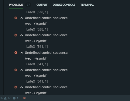 renewcommand\vec 建议去掉 · Issue #412 · tuna/thuthesis · GitHub