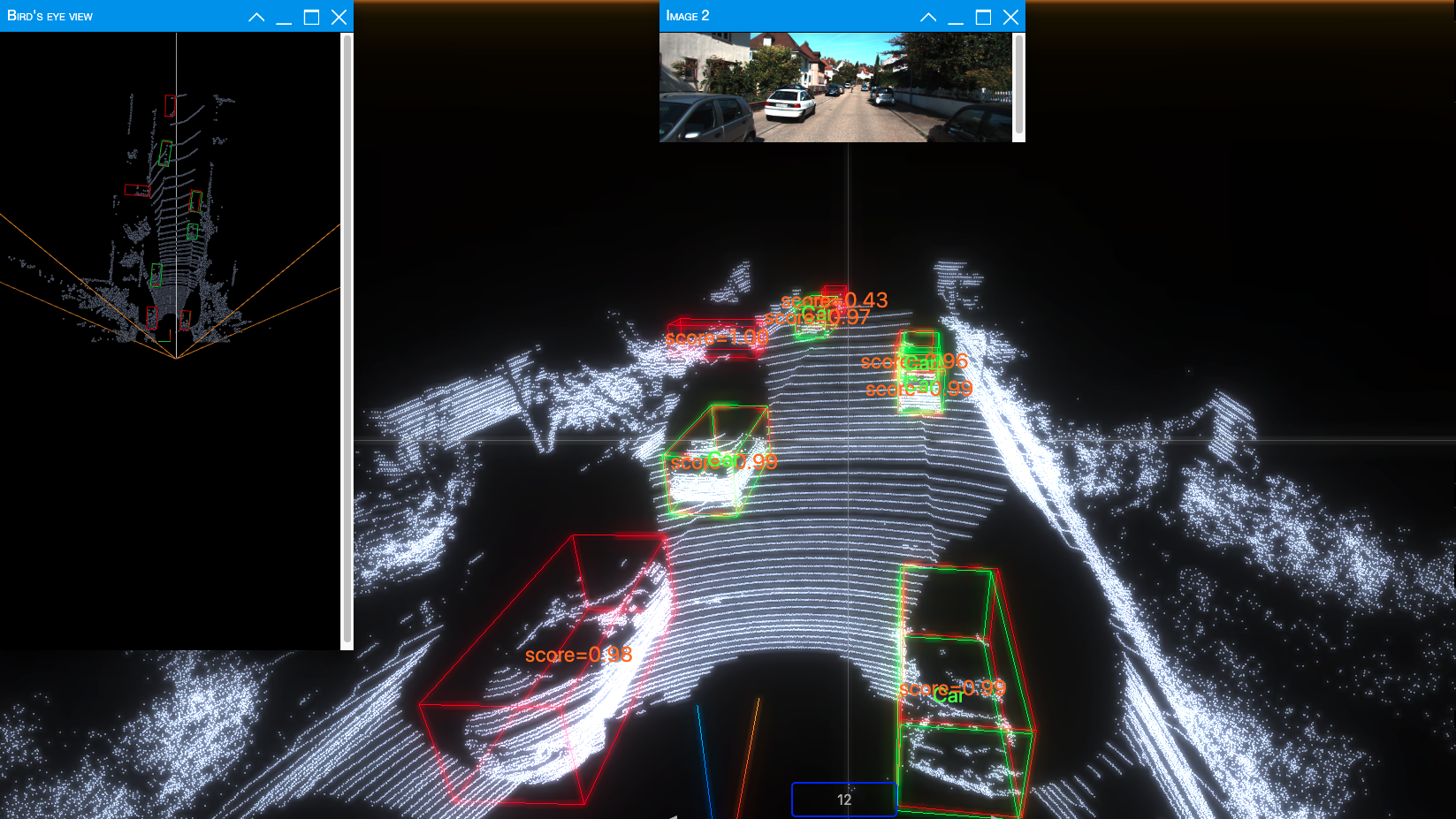 Some question about the evaluation on KITTI dataset · Issue #555 · open-mmlab/mmdetection3d · GitHub