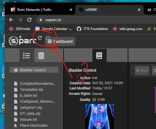 Iframe Maximize And Restart Buttons Out Of Place · Issue 863 · Itisfoundation Osparc Issues