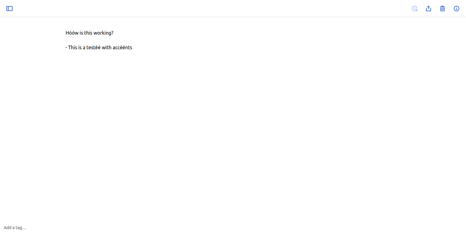 Linux accent usage sometimes blocks further input · Issue #2577 · Automattic/simplenote-electron ...