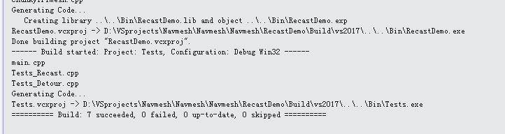 Got memory error when i run RecastDemo · Issue #298 · recastnavigation/recastnavigation · GitHub