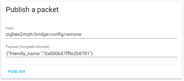 remove device · Issue #87 · danielwelch/hassio-zigbee2mqtt · GitHub