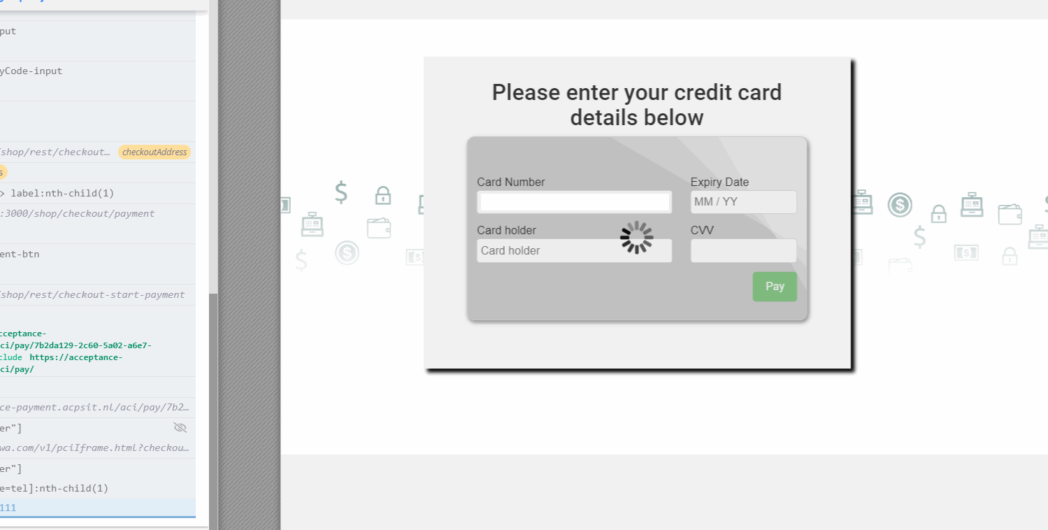 Submitting form through an iframe crashes Cypress since 3.8.0 · Issue ...