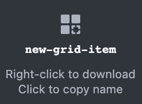 QR code icon · Issue #4726 · palantir/blueprint · GitHub