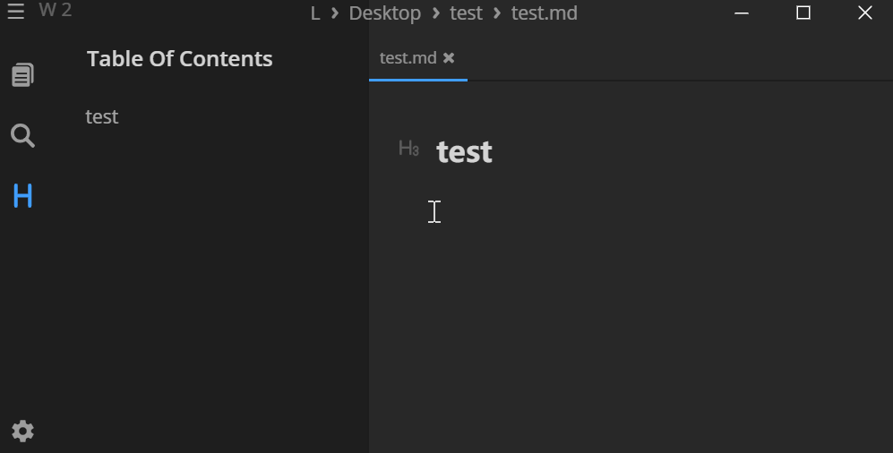 Table of Contents refreshes incorrectly · Issue #1787 · marktext/marktext · GitHub