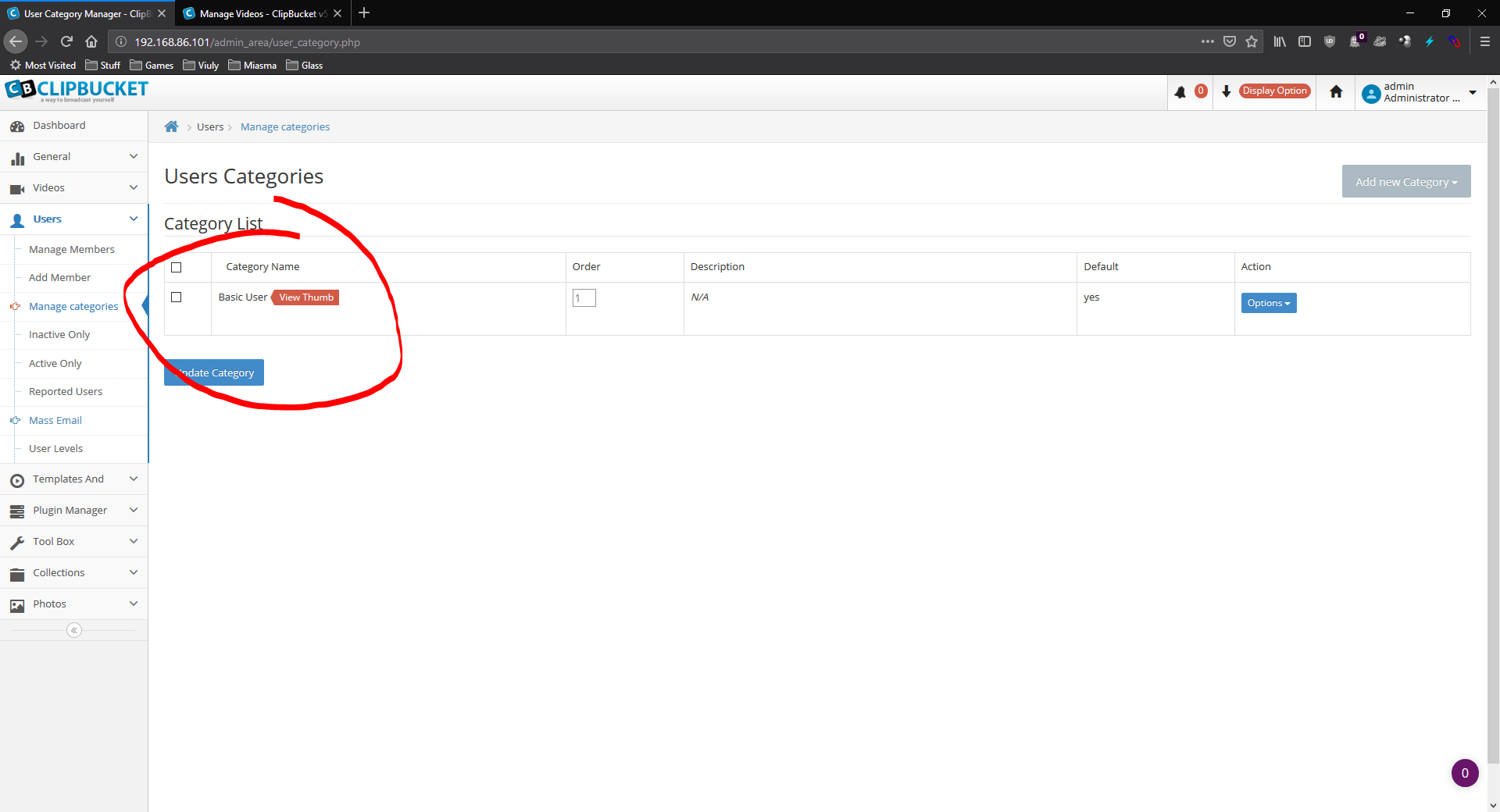 User Registration Error: Please Select Your Category · Issue #60 · MacWarrior/clipbucket-v5 · GitHub