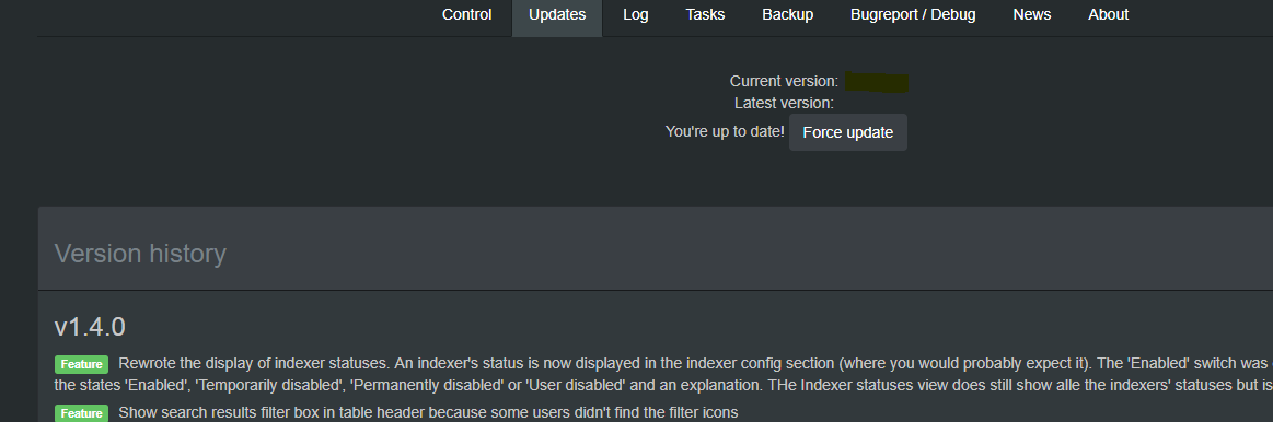 403 Forbidden Consistently (Synology Docker Container) · Issue #122 · theotherp/nzbhydra2 · GitHub