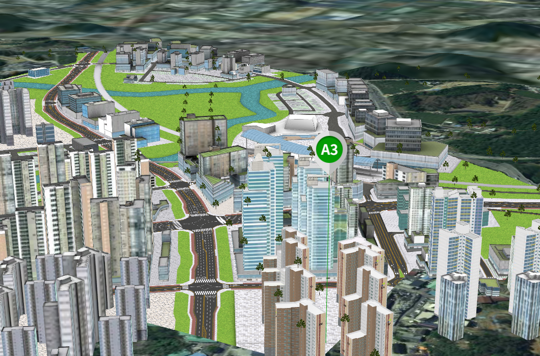 DEM이 올라왔을때 Billboard, poi 높이 자동계산 · Issue #172 · EgisCorp/XDWorld · GitHub