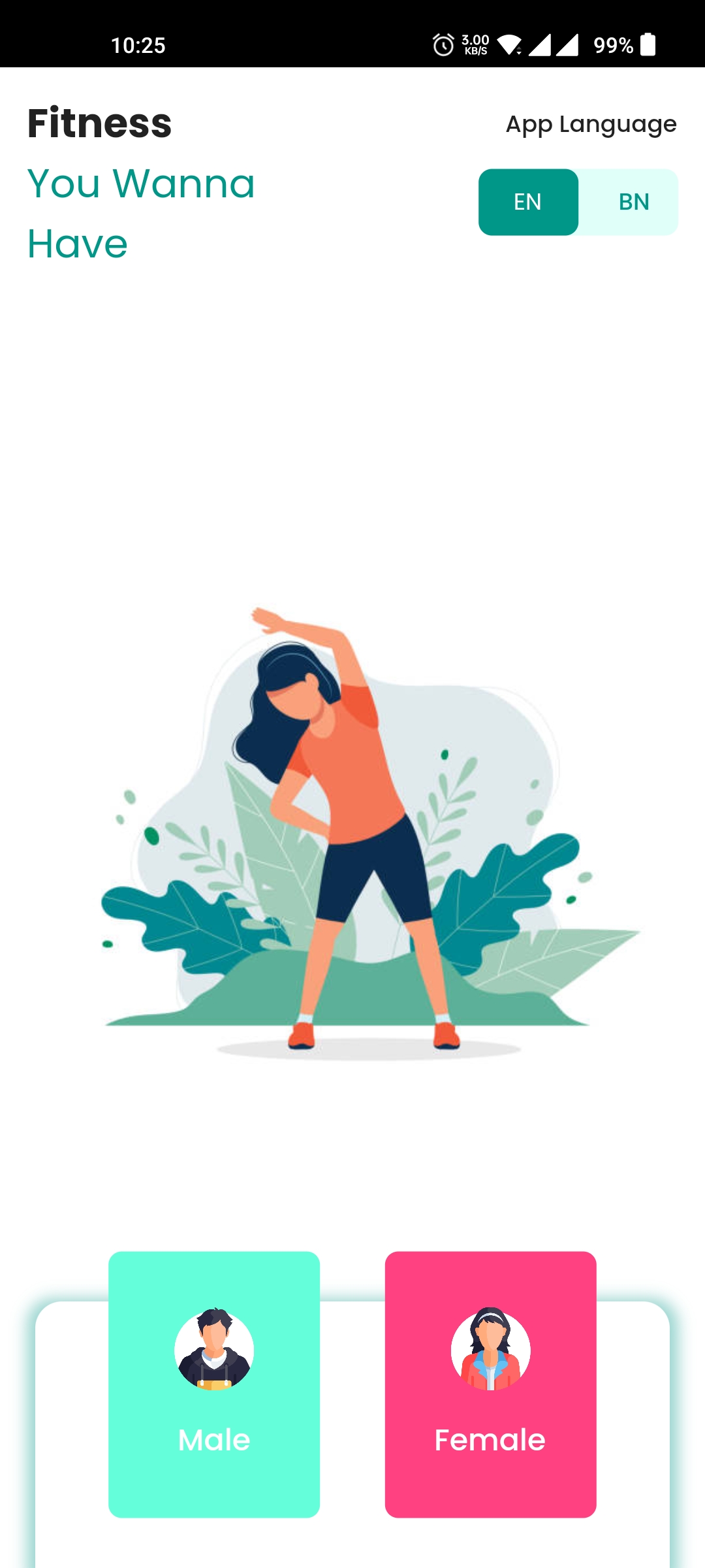 GitHub - Parvez6084/Flutter-Fitness: This application is made BMI base ...