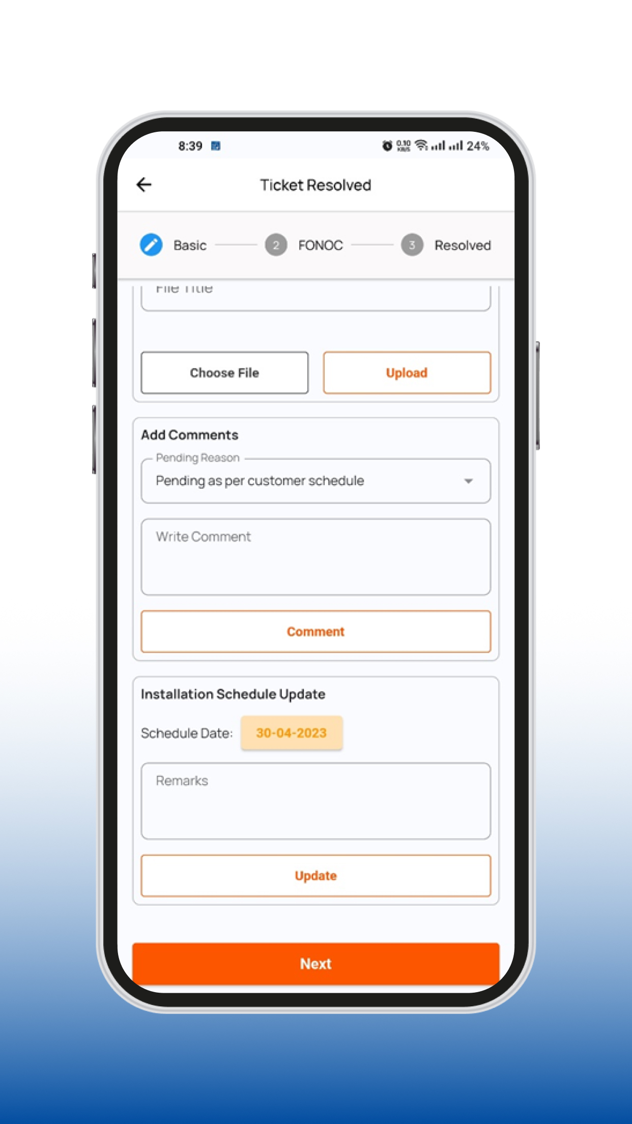 GitHub - Parvez6084/Field-Force: This application only for Link3 ...
