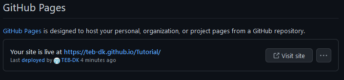 GitHub - TEB-DK/Tutorial: Przykładowy opis repozytorium, opis nie jest ...