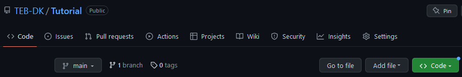 GitHub - TEB-DK/Tutorial: Przykładowy opis repozytorium, opis nie jest obowiązkowy.