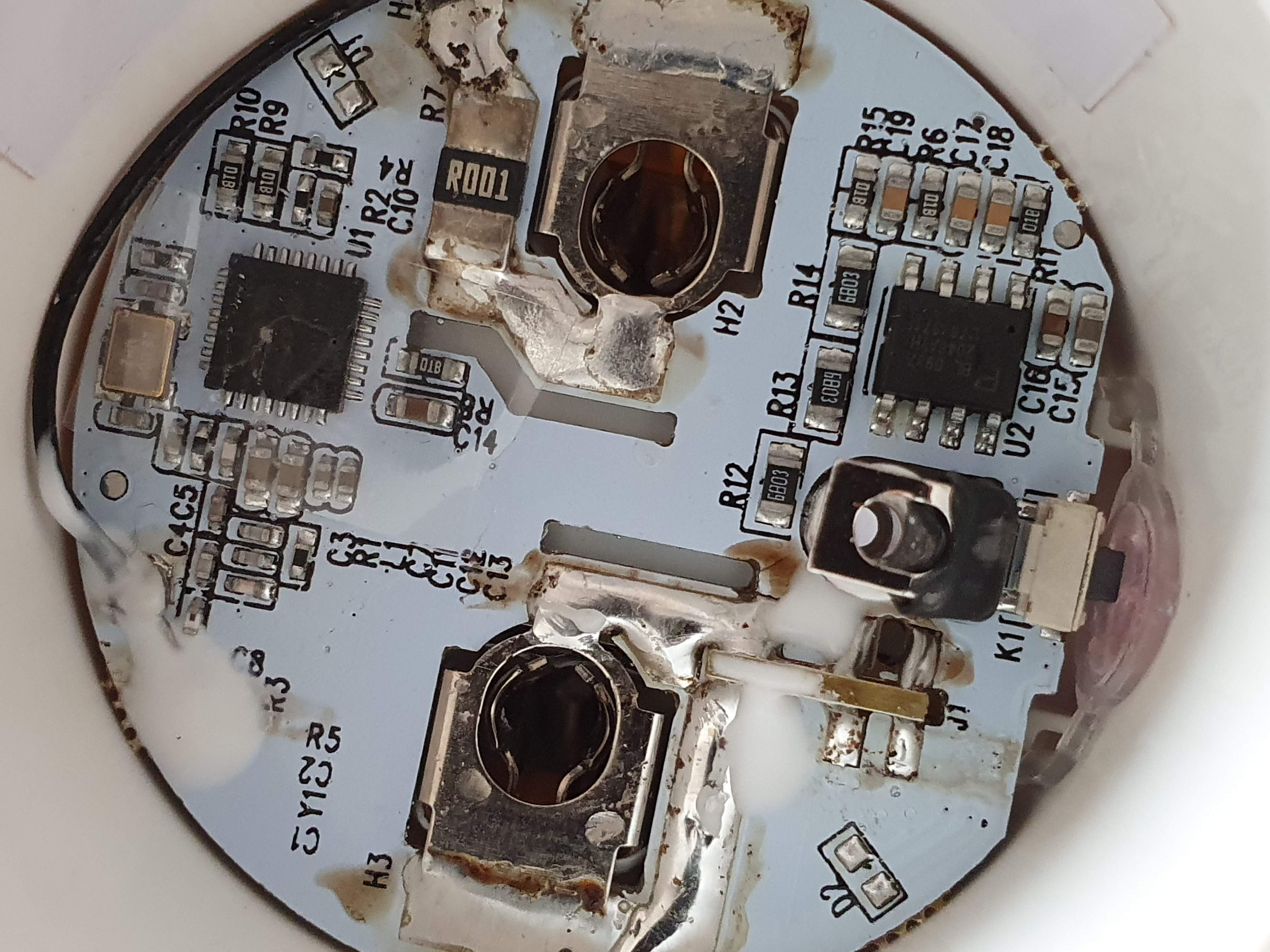 HiHome Smart Wifi Plug (Internal board NAS-WR01W6-T V2) not flashing ... HiHome Smart Wifi Plug (Internal board NAS-WR01W6-T V2) not flashing ...