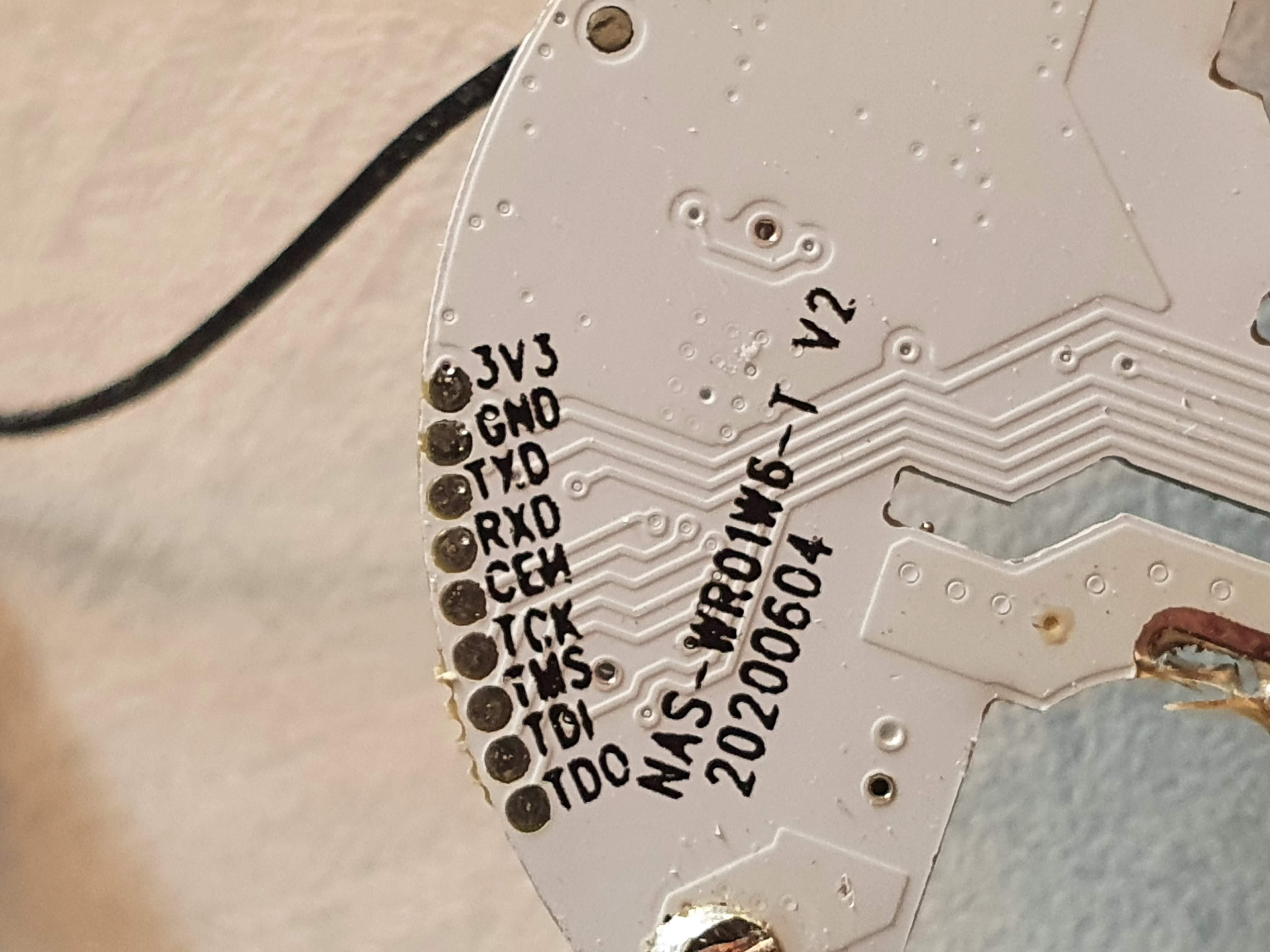 HiHome Smart Wifi Plug (Internal board NAS-WR01W6-T V2) not flashing ... HiHome Smart Wifi Plug (Internal board NAS-WR01W6-T V2) not flashing ...